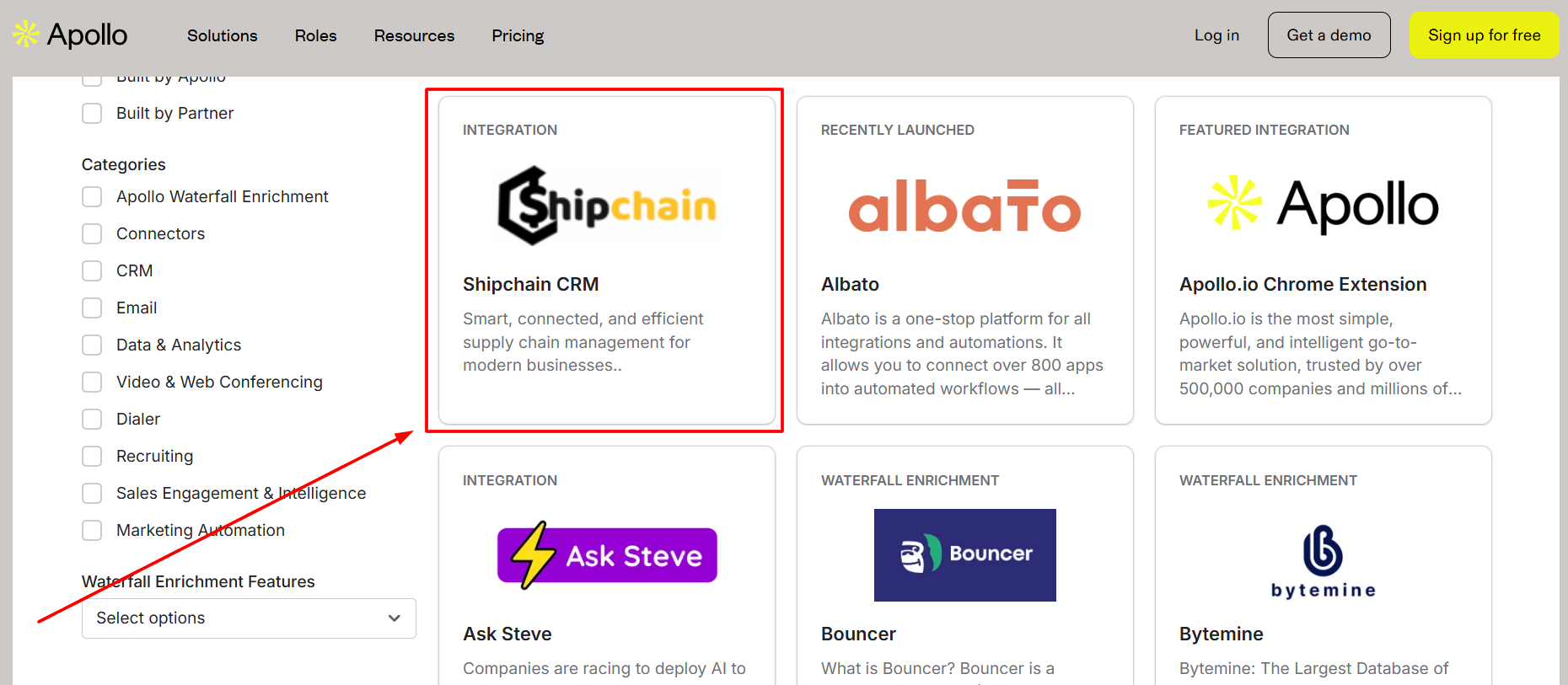 Integrating Apollo with ShipChain SCM for Better Outreach